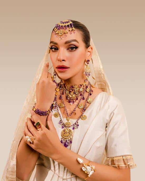 Finest Gold Jewelry Designs in Pakistan-Only at Shafaq Habib